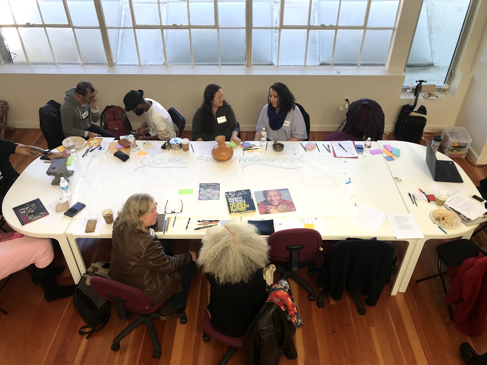 Cultural Space Ambassadors - CAST - Community Arts Stabilization Trust