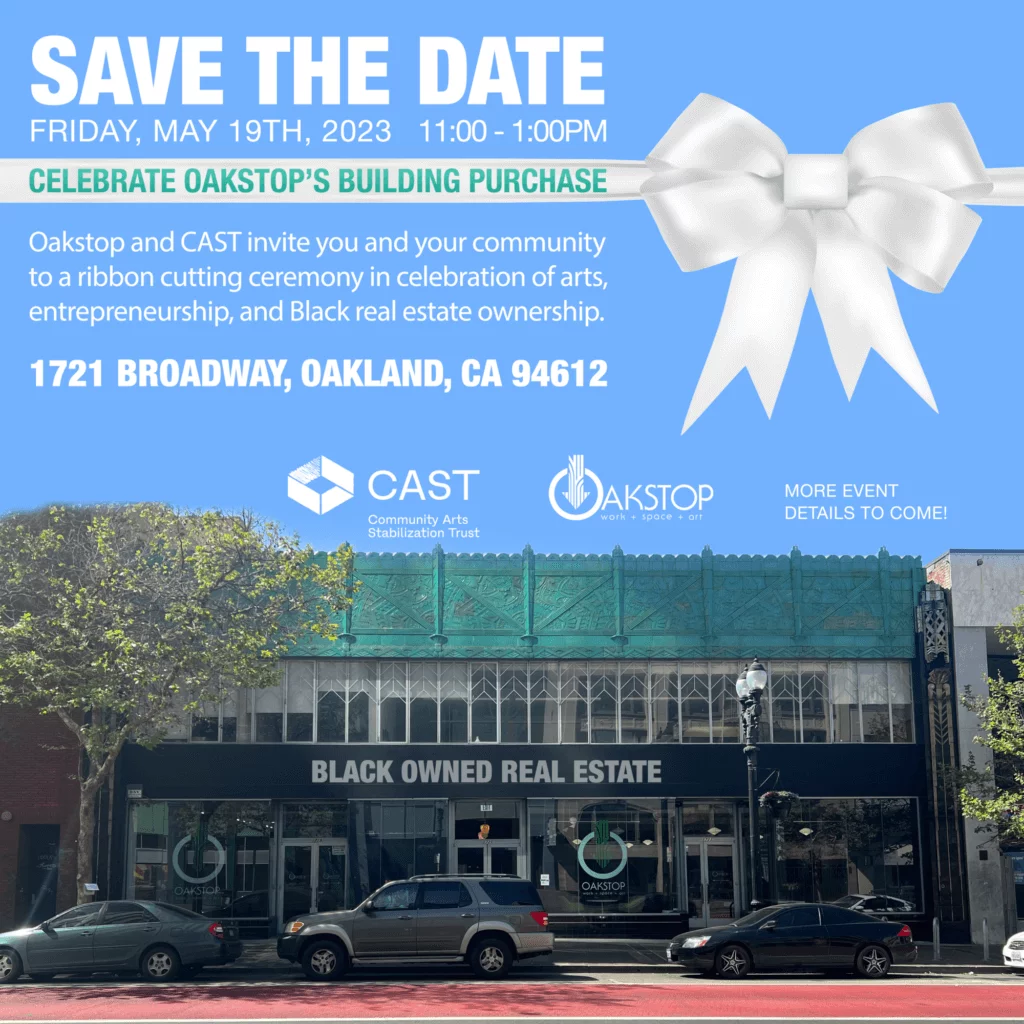 Oakstop X CAST Ribbon Cutting Ceremony CAST Community Arts oakstop-x-cast-ribbon-cutting-ceremony-cast-community-arts