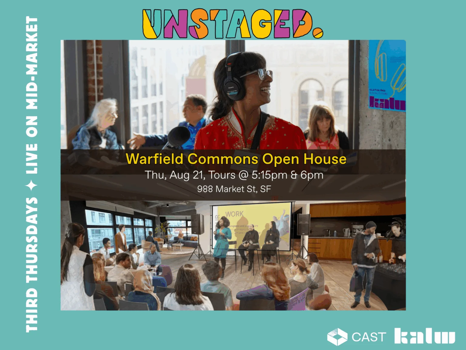 Warfield Commons - CAST - Community Arts Stabilization Trust